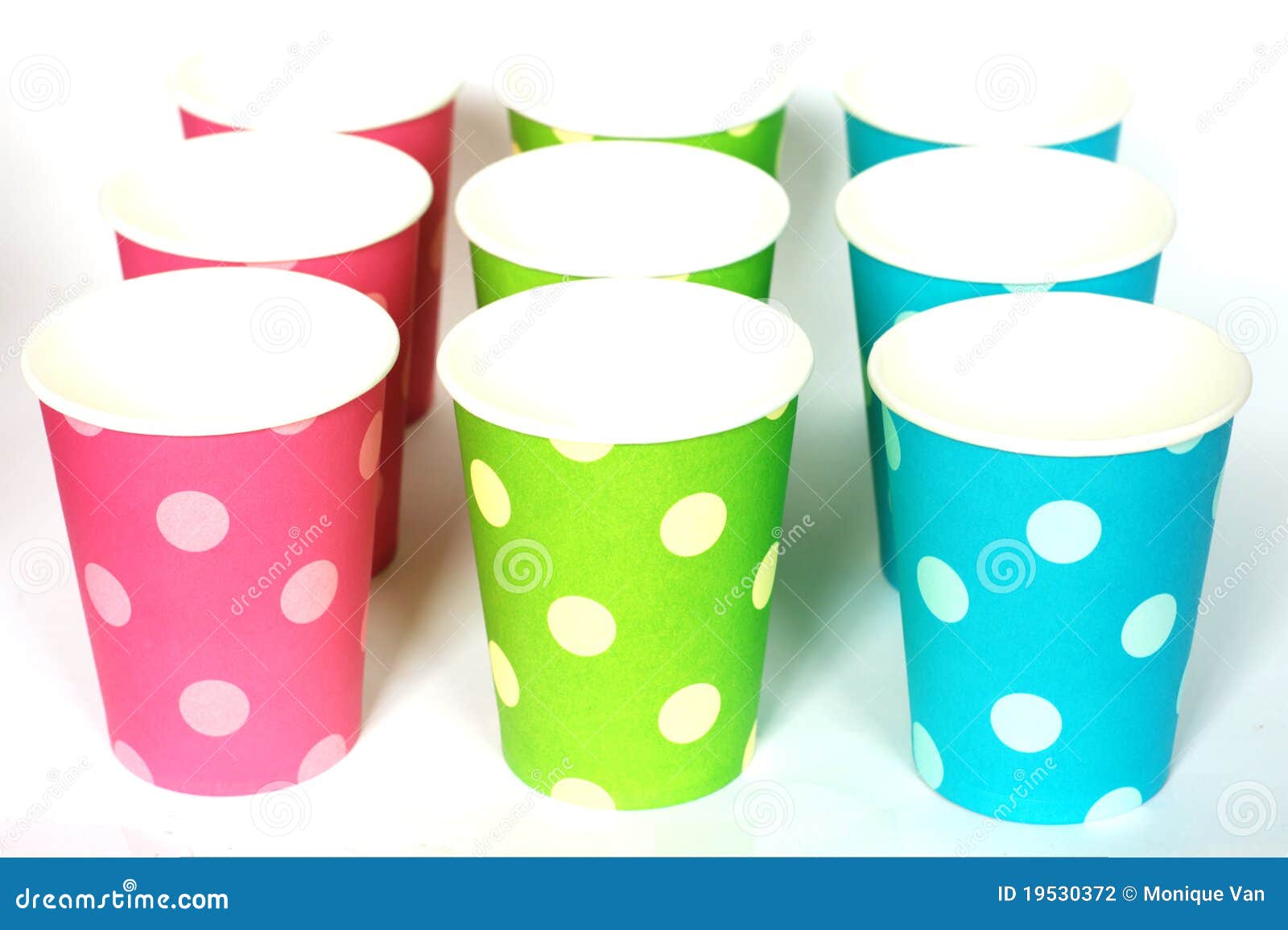 Cardboard cups stock photo. Image of throw, drink, cardboard - 19530372