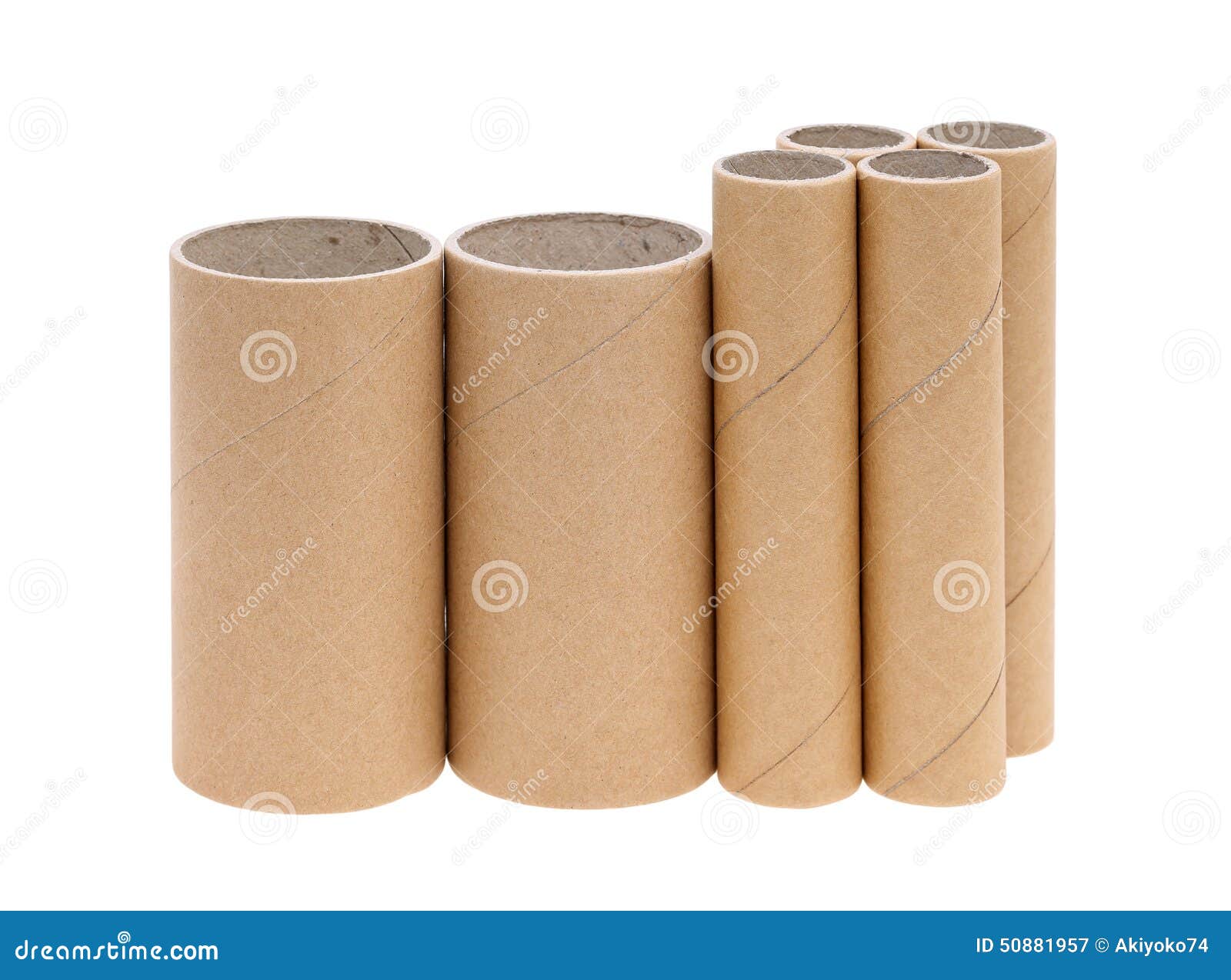 Cardboard Cylinders Royalty-Free Stock Photography | CartoonDealer.com ...