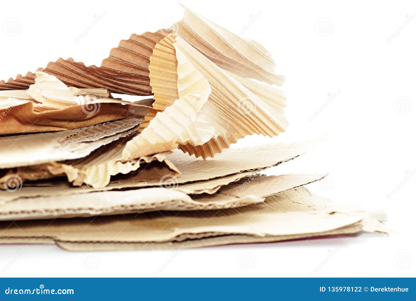 Cardboard Piled Up To Recycle Stock Image | CartoonDealer.com #78089449