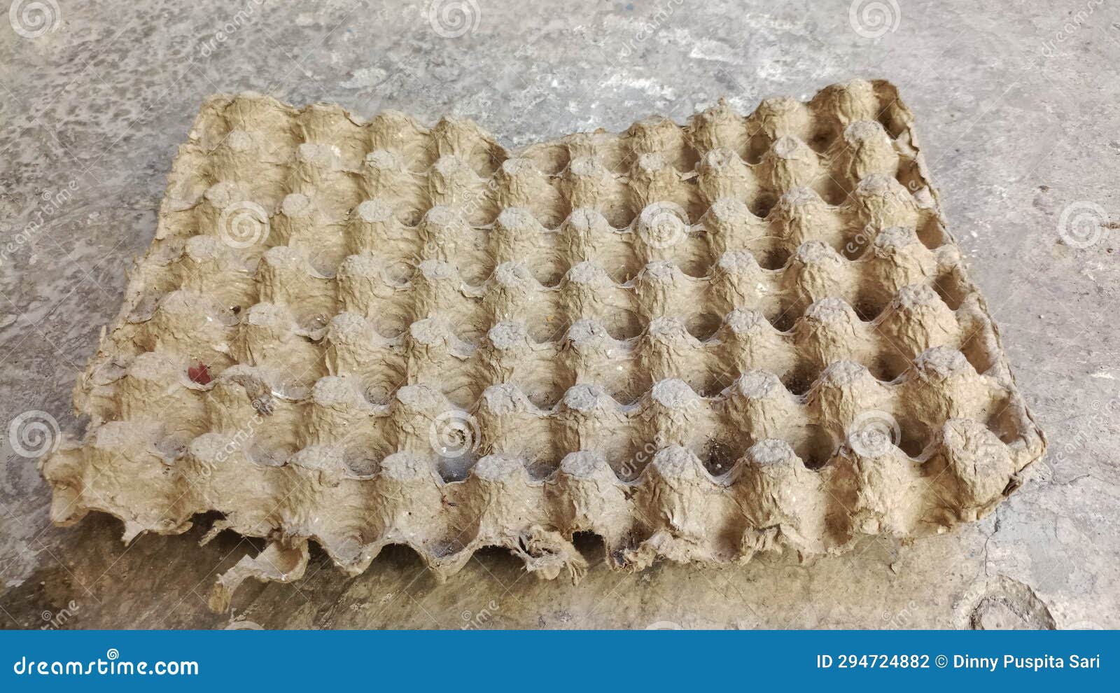 Cardboard egg trays stock photo. Image of crochet, food - 294724882