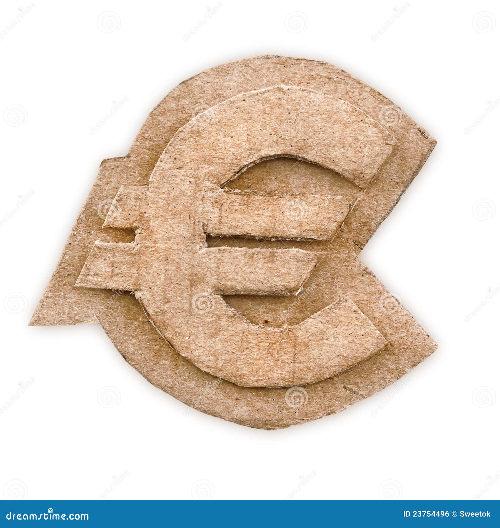 Cardboard Euro Sign Seamless Texture Stock Photo | CartoonDealer.com ...