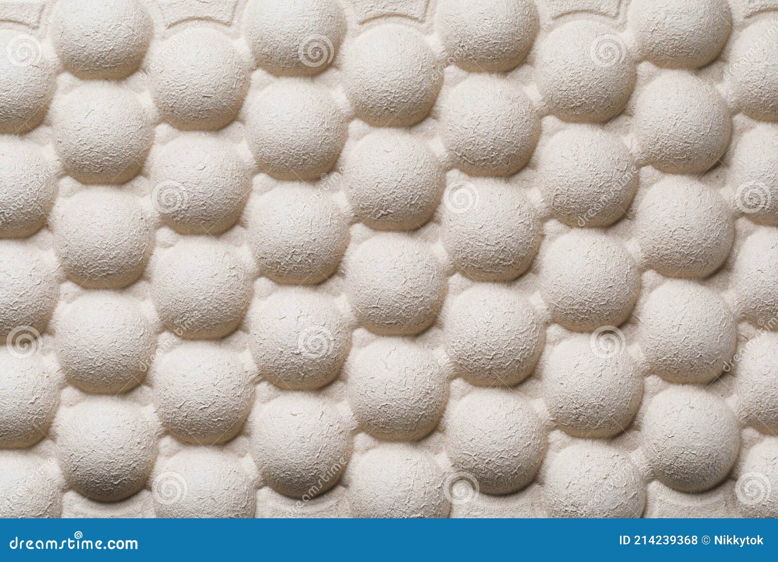 Cardboard Fixing Hemispheres Damper Insertion for Products Shipping ...