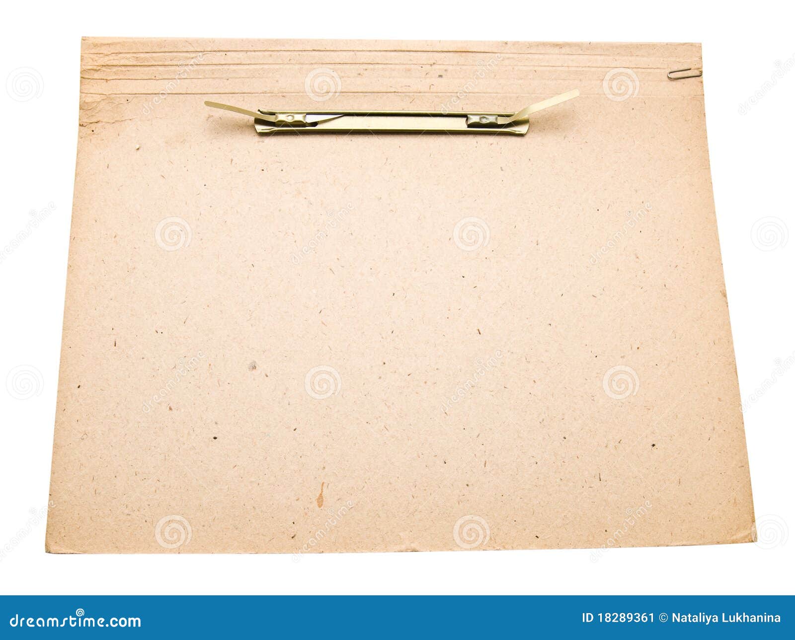 Cardboard folder stock image. Image of file, grunge, business - 18289361