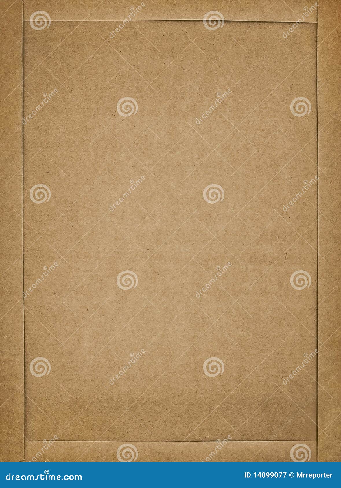 Cardboard frame stock image. Image of blank, bottom, border - 14099077