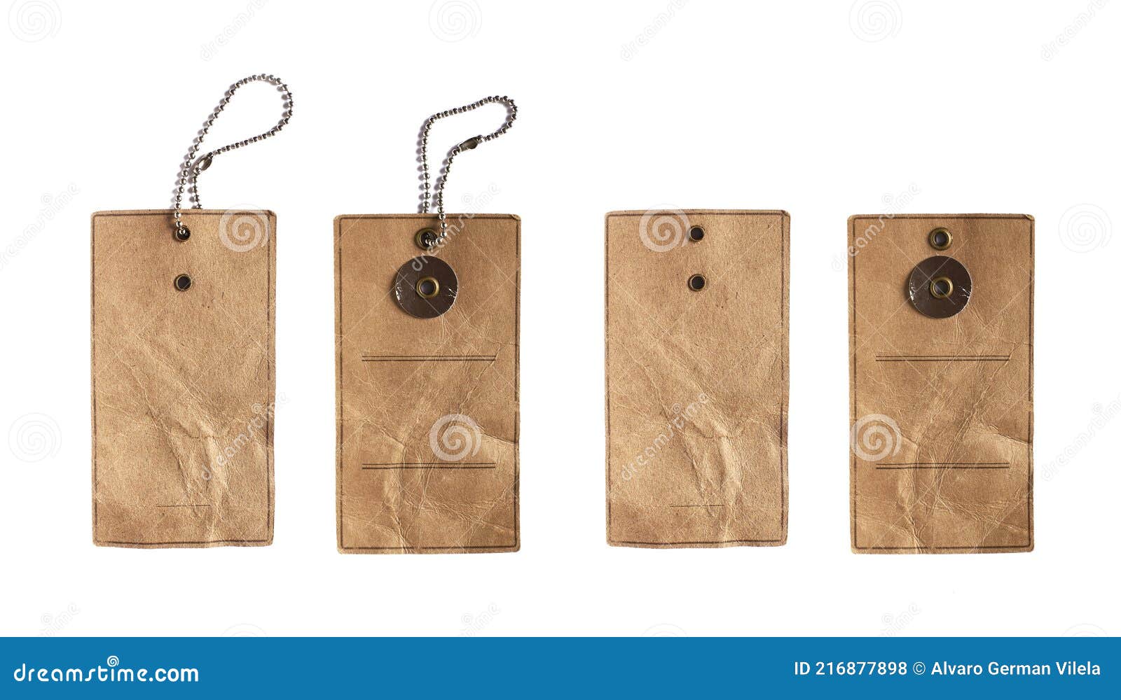 Cardboard hang tags stock photo. Image of open, mockup - 216877898