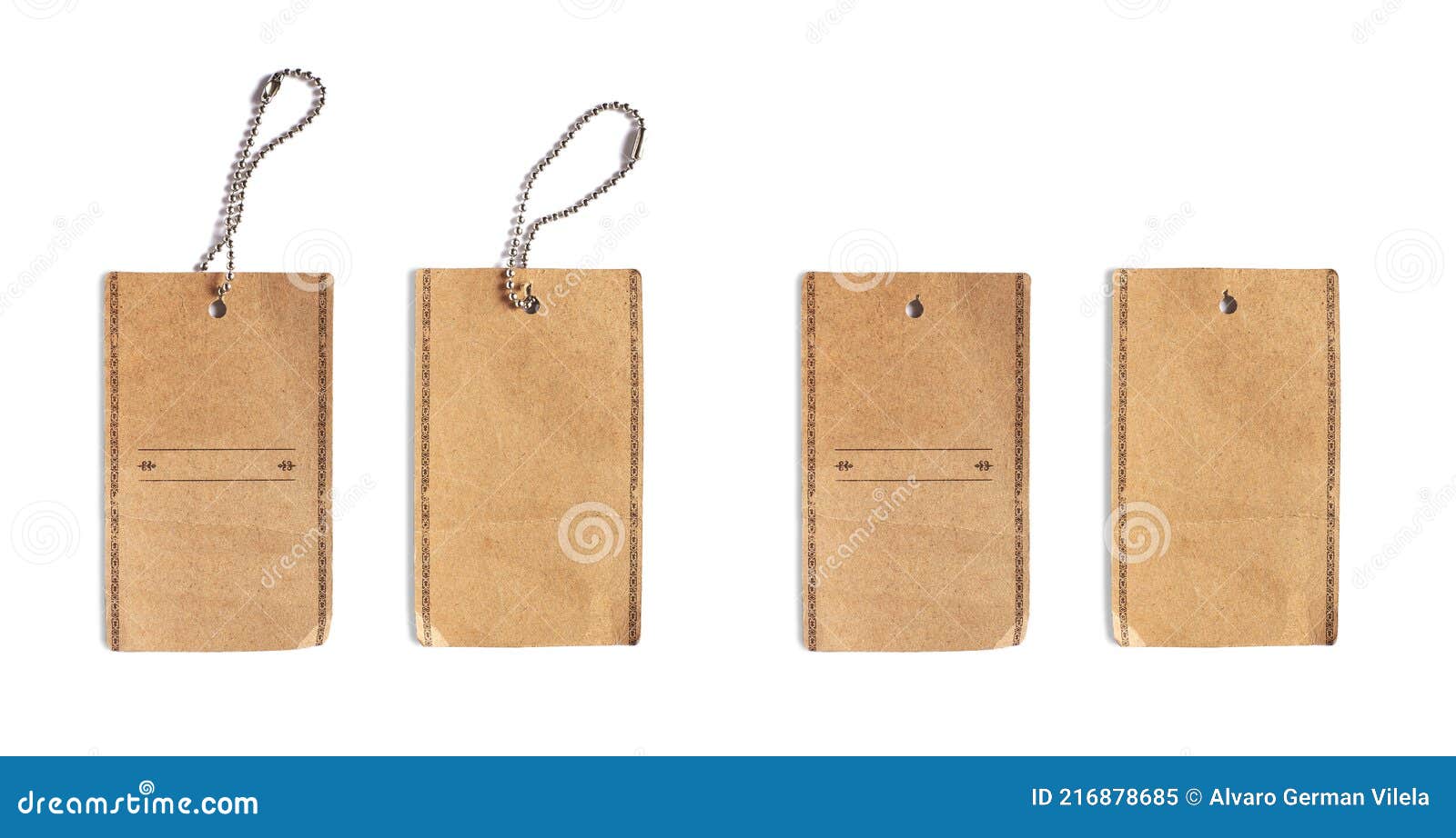 Cardboard hang tags stock image. Image of copy, aged - 216878685