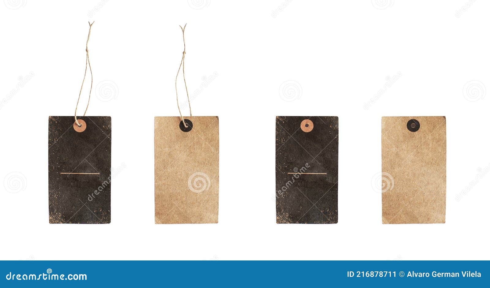 Cardboard hang tags stock image. Image of retail, price - 216878711