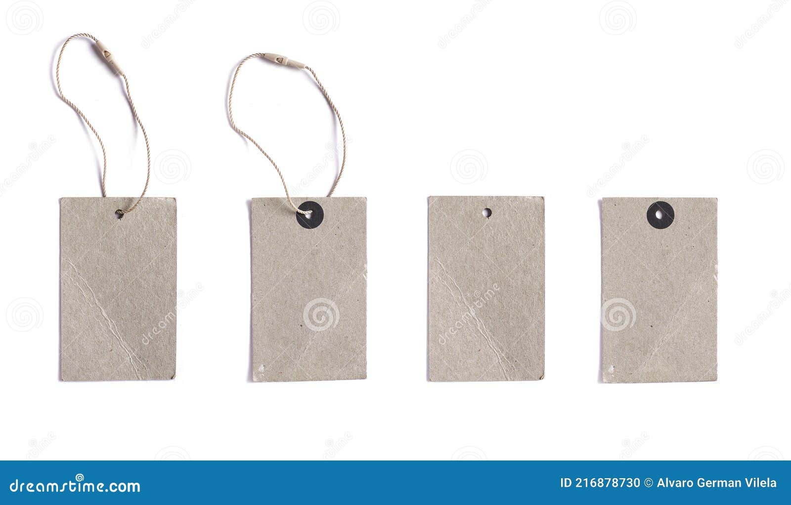 Cardboard hang tags stock photo. Image of card, price - 216878730