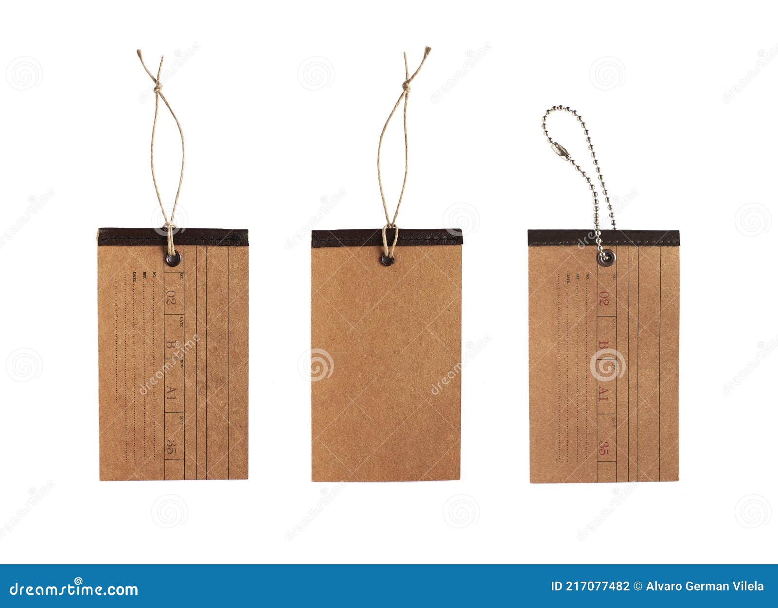 Cardboard hang tags stock photo. Image of pattern, labels - 217077482