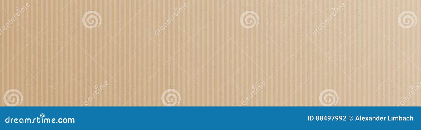 Cardboard Header stock illustration. Illustration of classic - 88497992