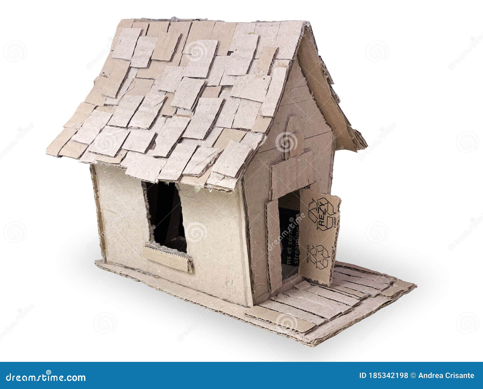 4,629 Cardboard House Isolated Stock Photos - Free & Royalty-Free Stock ...
