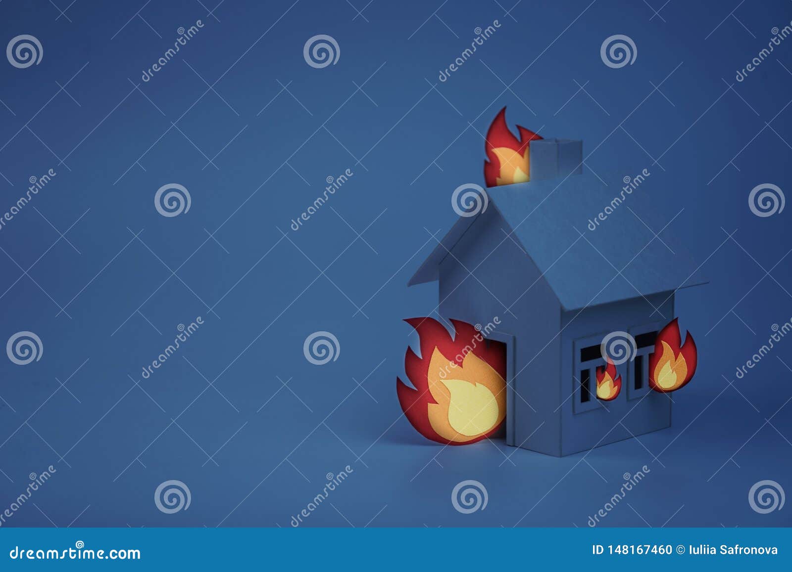 Old Paper Fire Texture In The Background Royalty-Free Stock Image ...