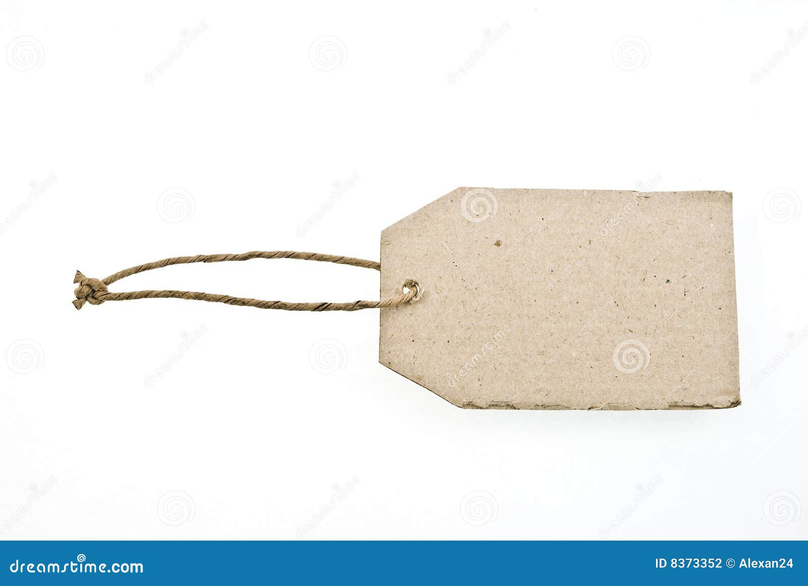 Cardboard label with lace stock photo. Image of gift, price - 8373352