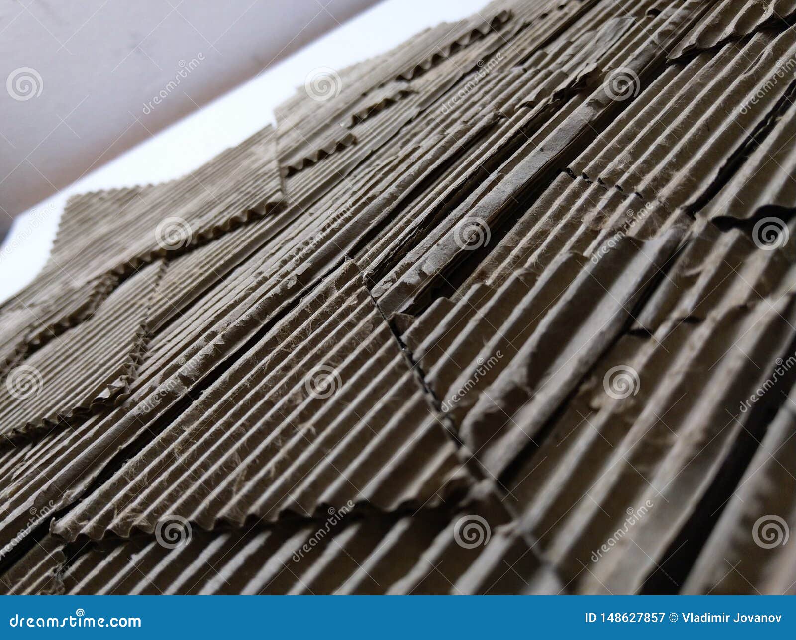 Cardboard landscape model stock image. Image of cardboard - 148627857