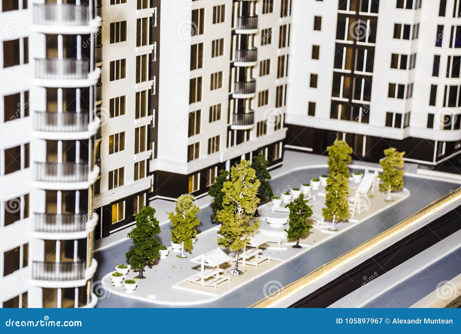 Cardboard Layout of the House Stock Image - Image of cardboard ...