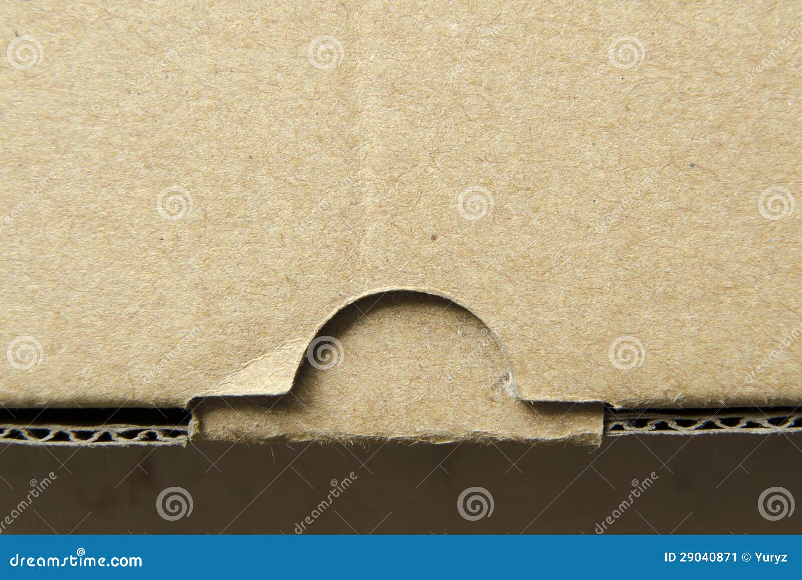 Cardboard lock stock image. Image of paper, focus, container - 29040871