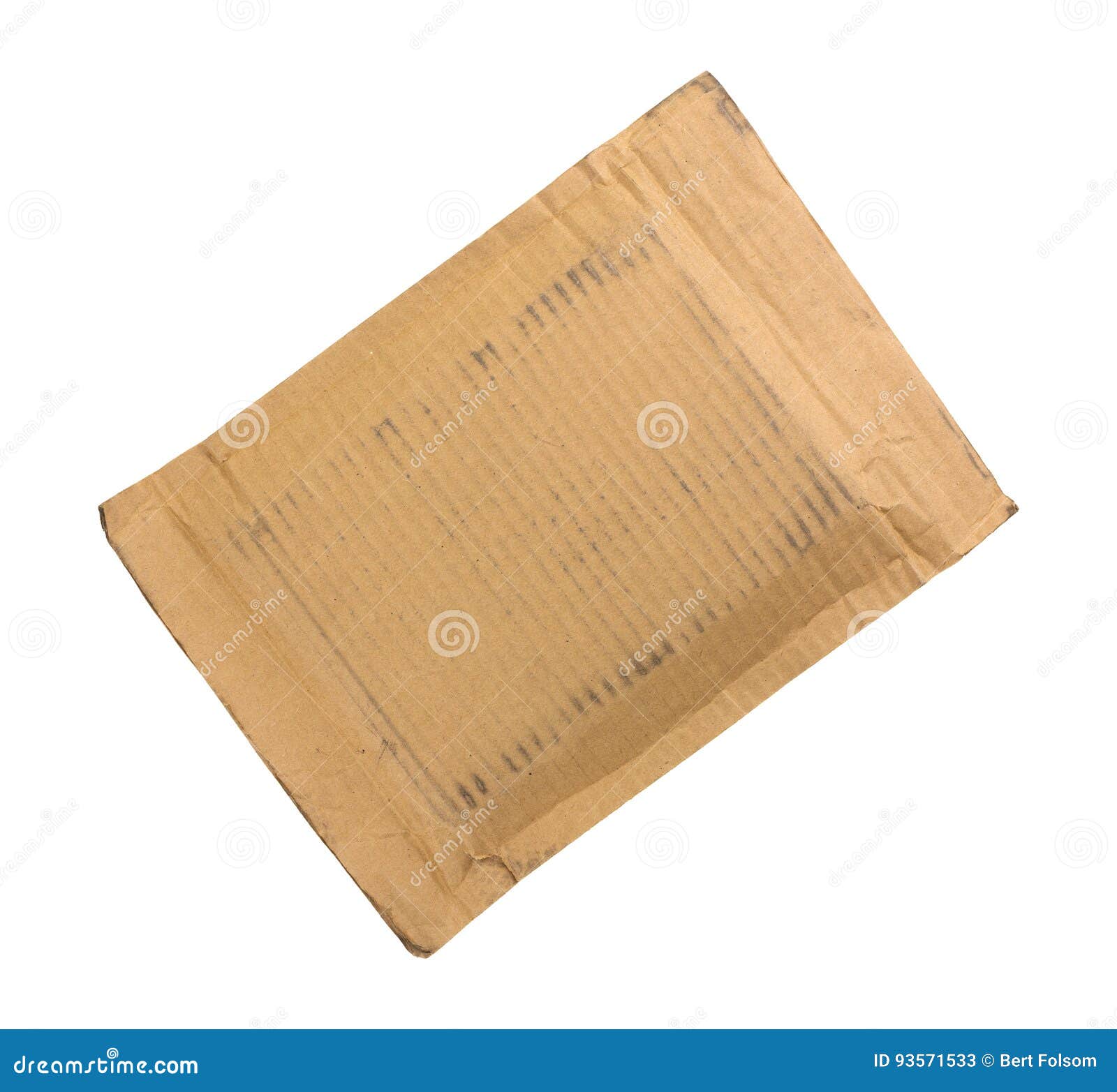 Cardboard mailer stock image. Image of white, packing - 93571533