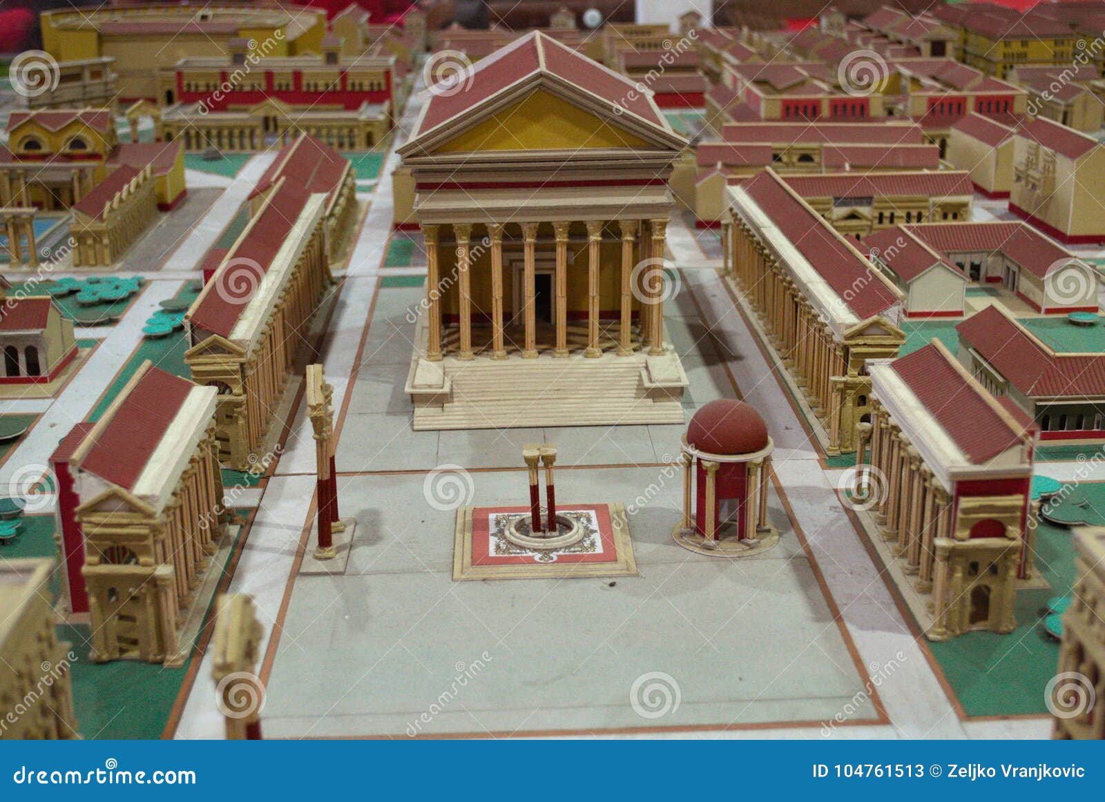 Roman Forum Model