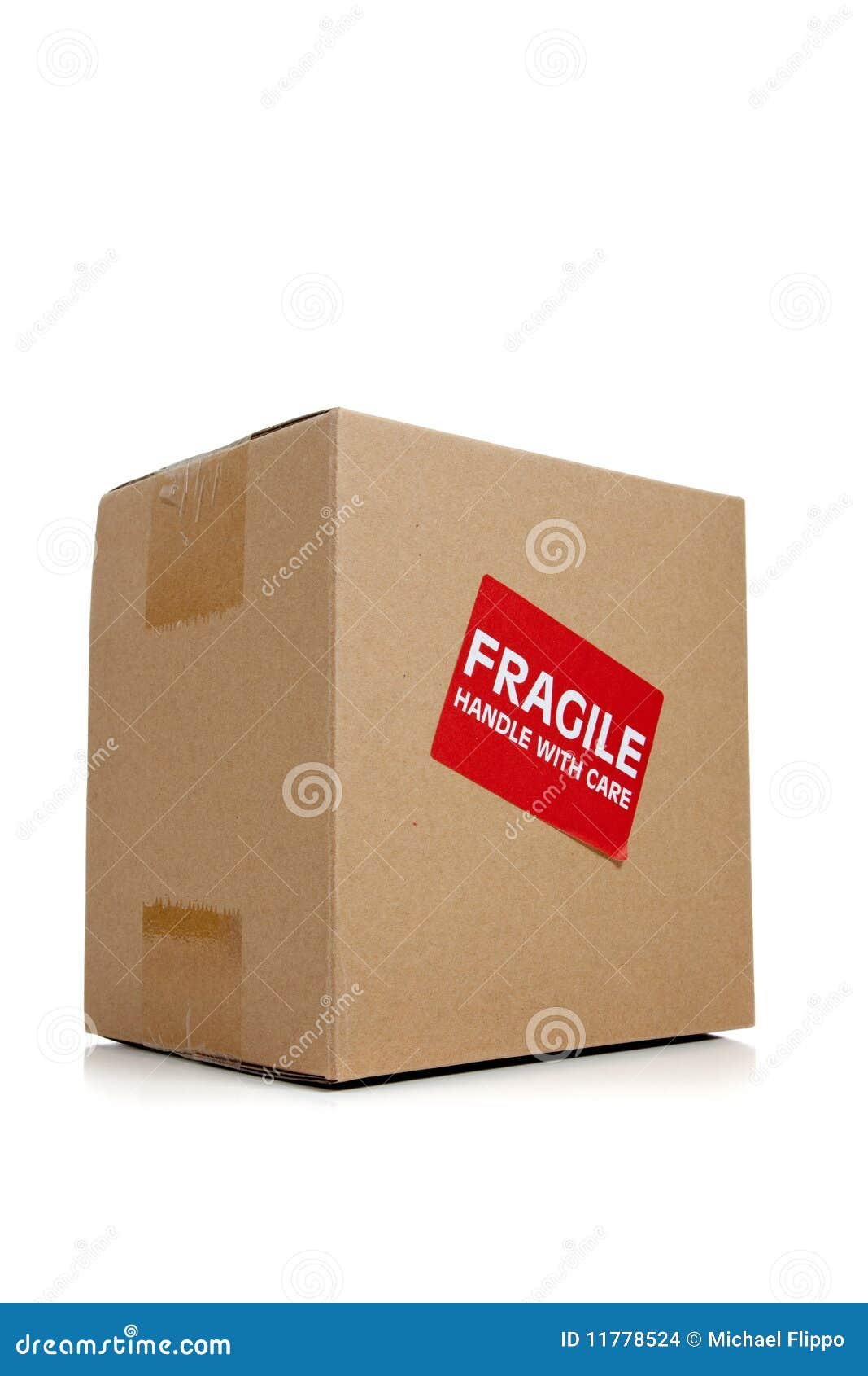 Cardboard - Fragile Stock Photo | CartoonDealer.com #22118238
