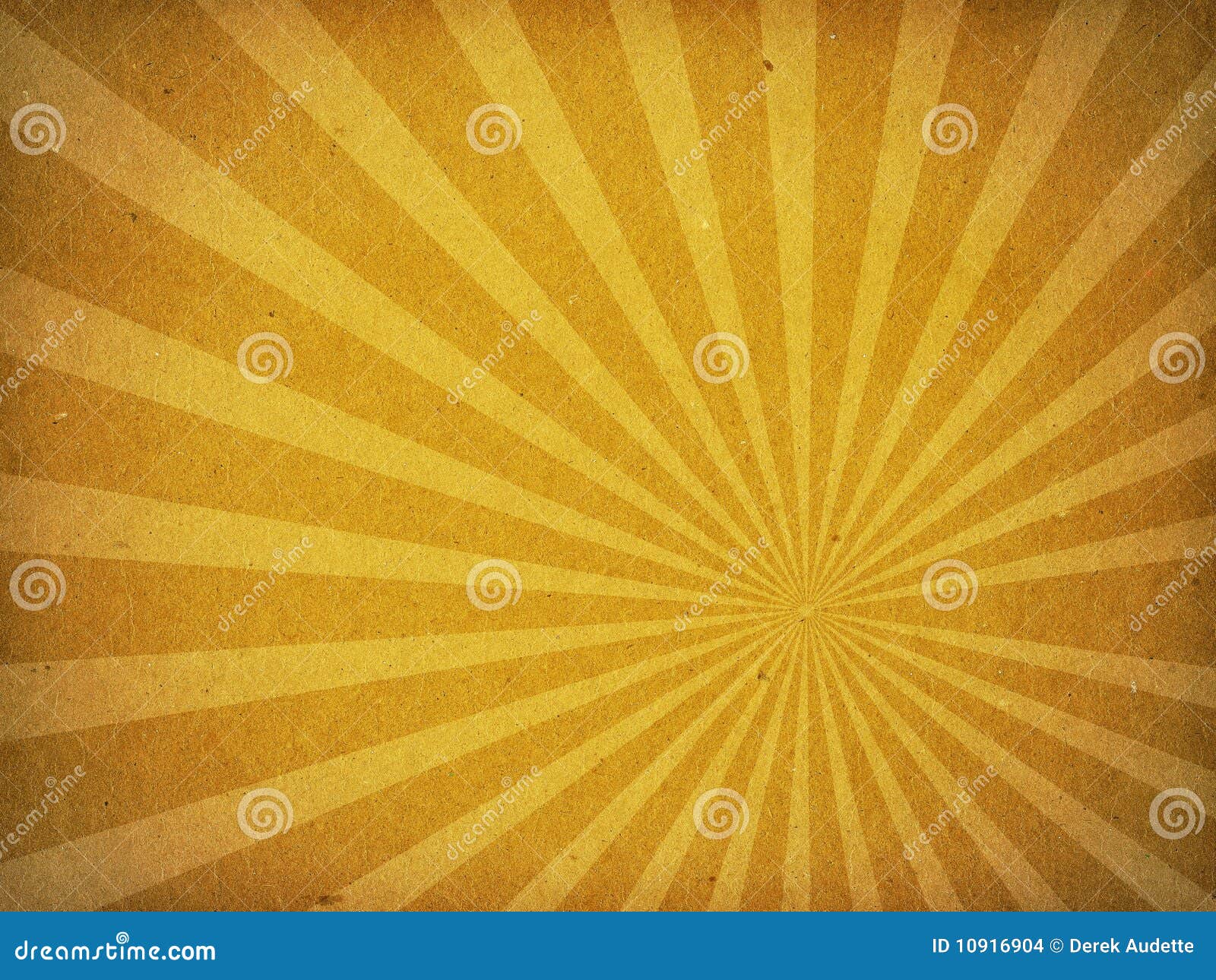 Cardboard Old Paper Texture Sun Ray Background Stock Photo - Image of ...