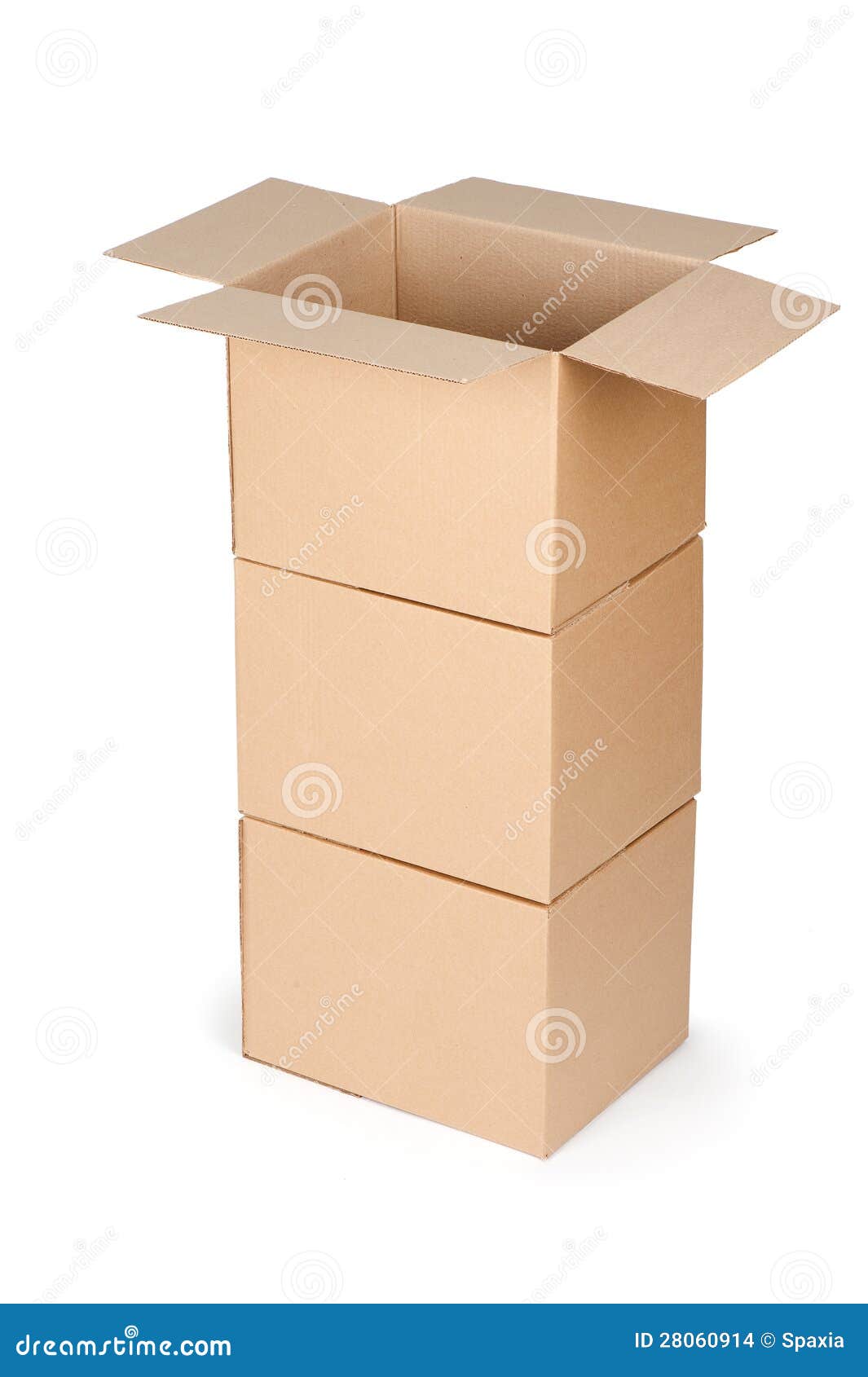 Cardboard Packaging Boxes Stock Photo | CartoonDealer.com #28060914