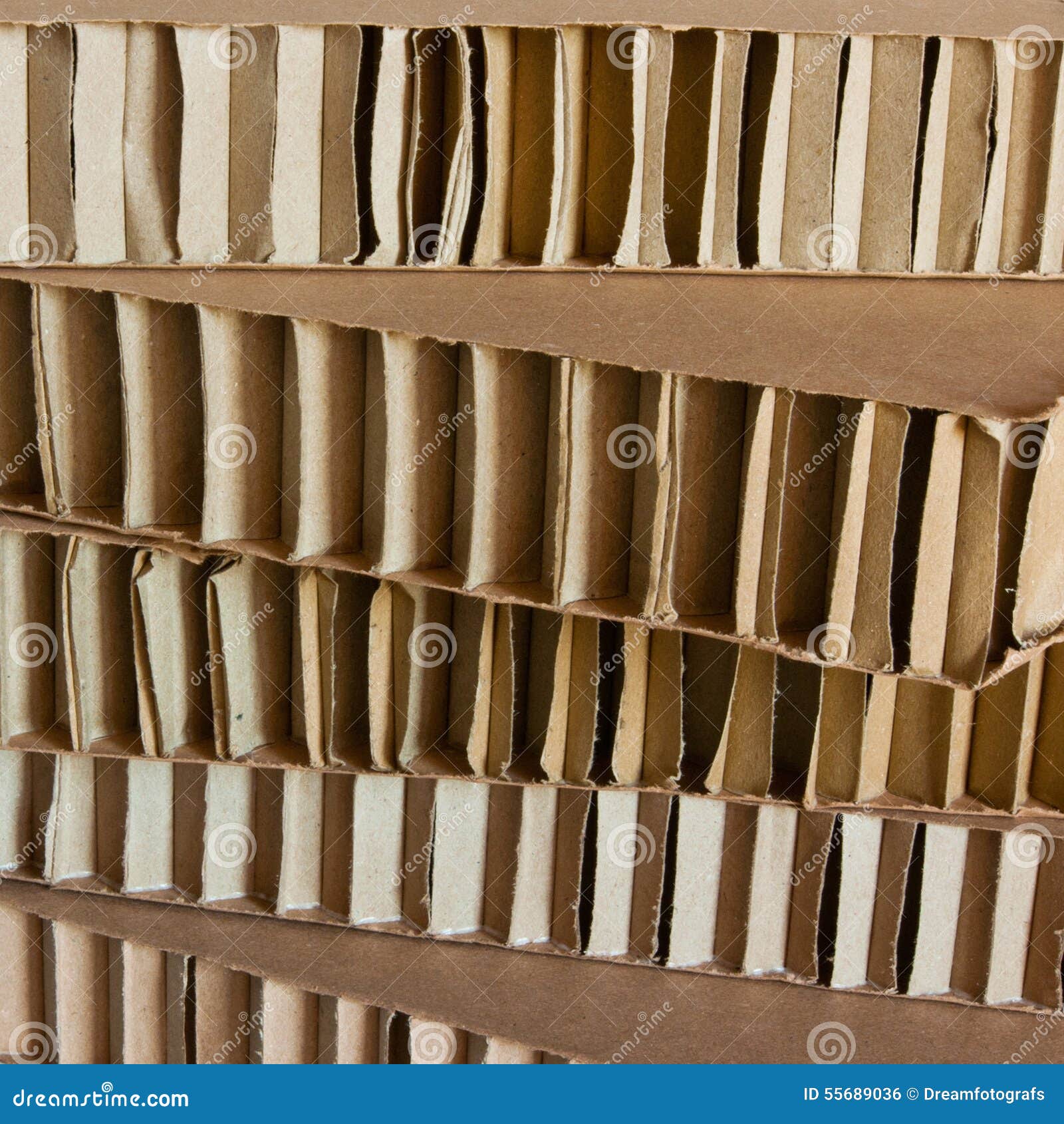 Cardboard stock photo. Image of design, merchandise, corrugated - 55689036