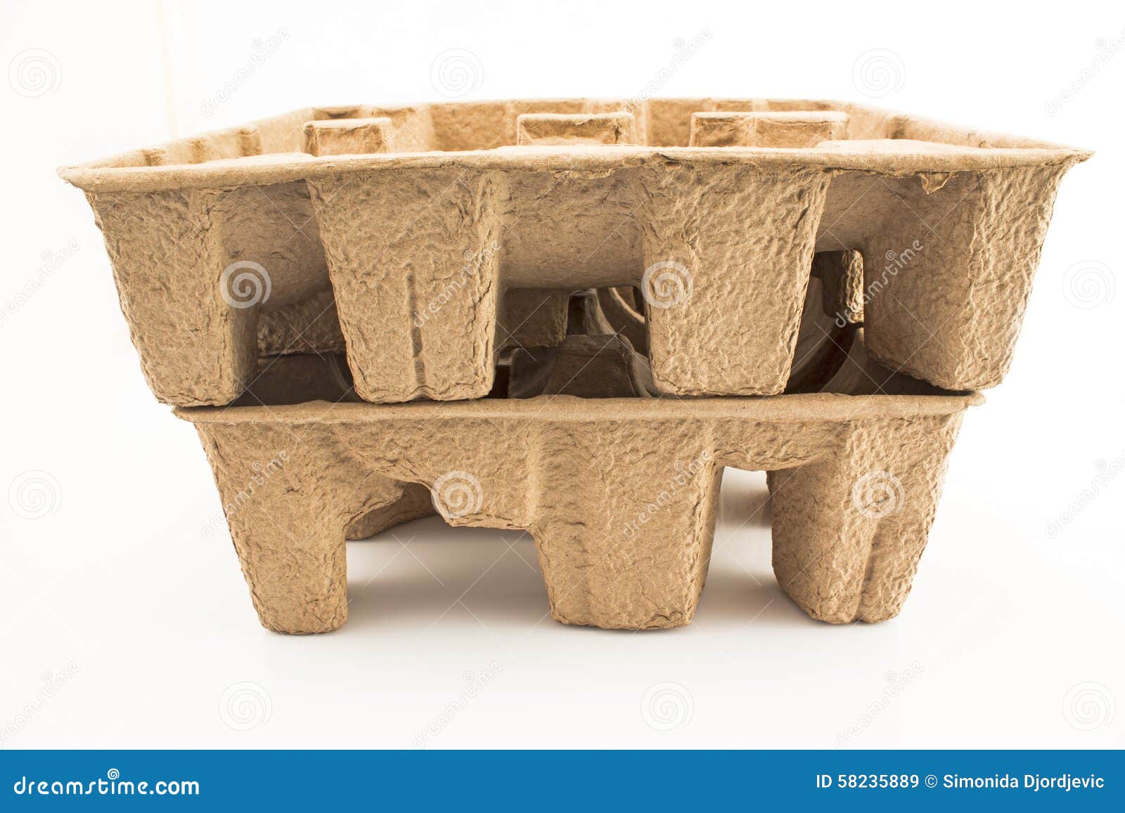 Cardboard packaging stock image. Image of protection - 58235889