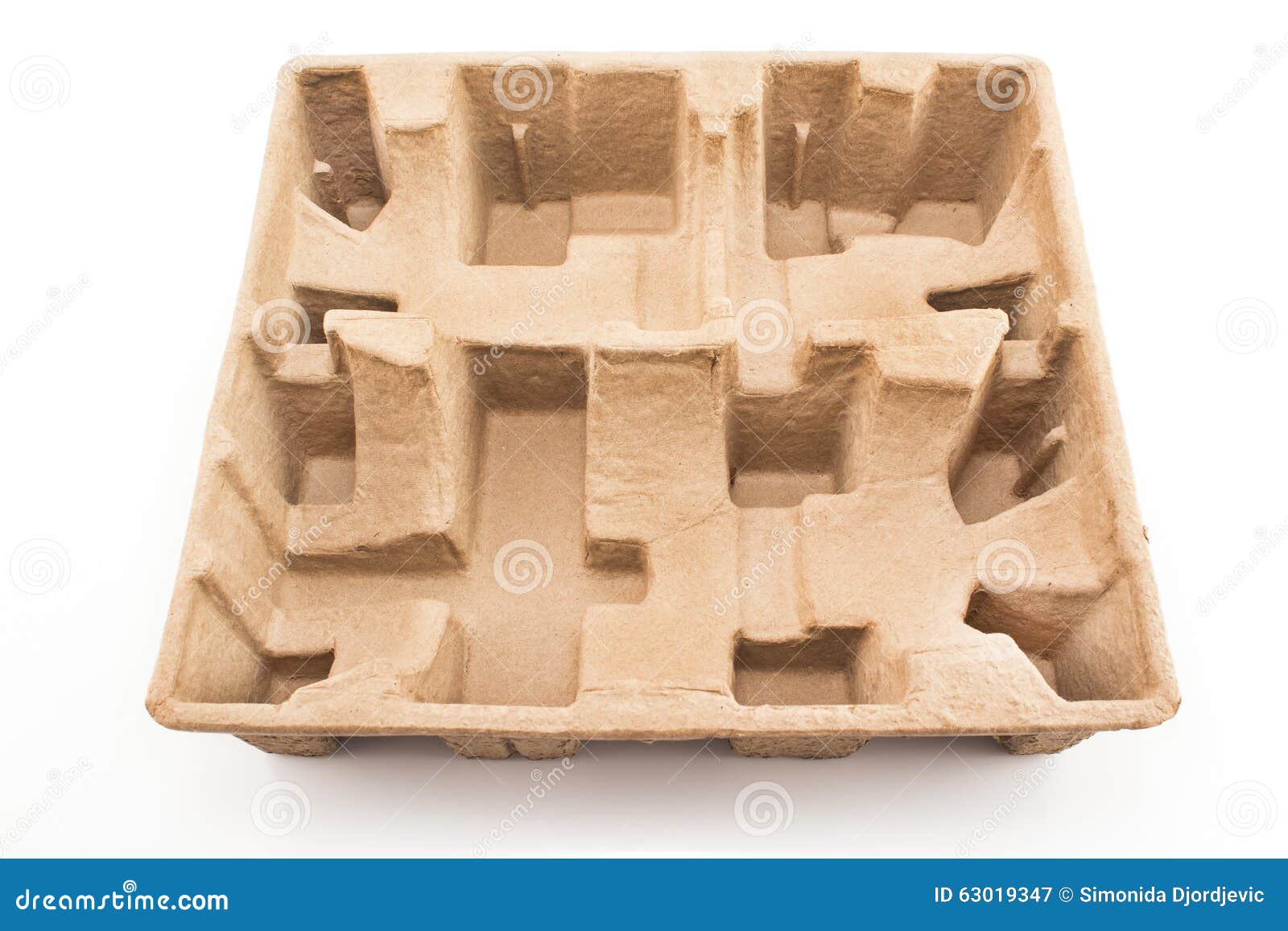 Cardboard Packaging for Recycling Stock Image - Image of paper ...