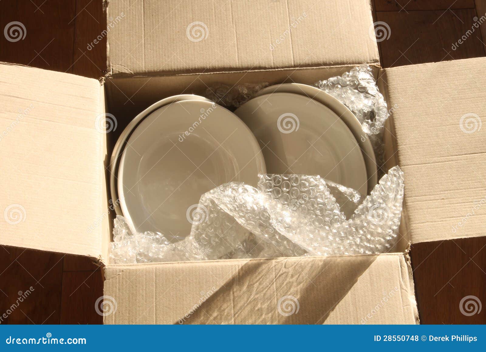 Cardboard Packing Boxes In A Warehouse, Background Royalty-Free Stock ...