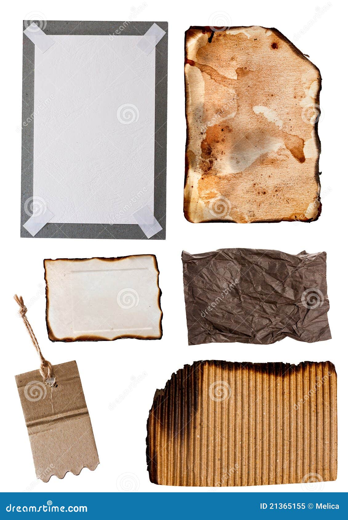 Cardboard and Paper Items stock image. Image of backdrops - 21365155