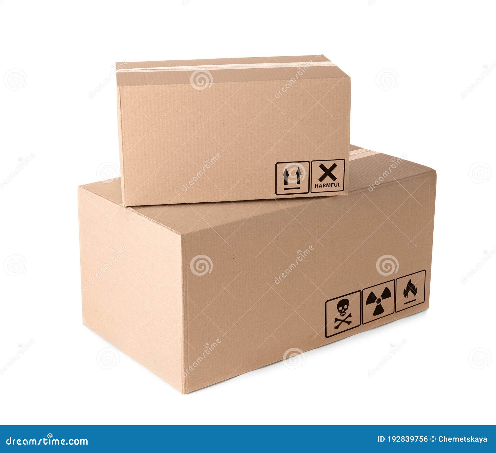 Cardboard Box Symbols Stock Image | CartoonDealer.com #16647979