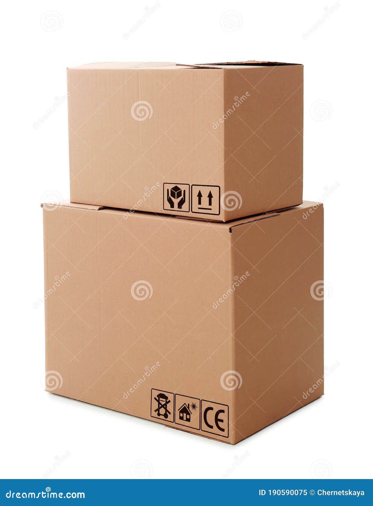 Set Of Packing Symbols Royalty-Free Stock Image | CartoonDealer.com ...
