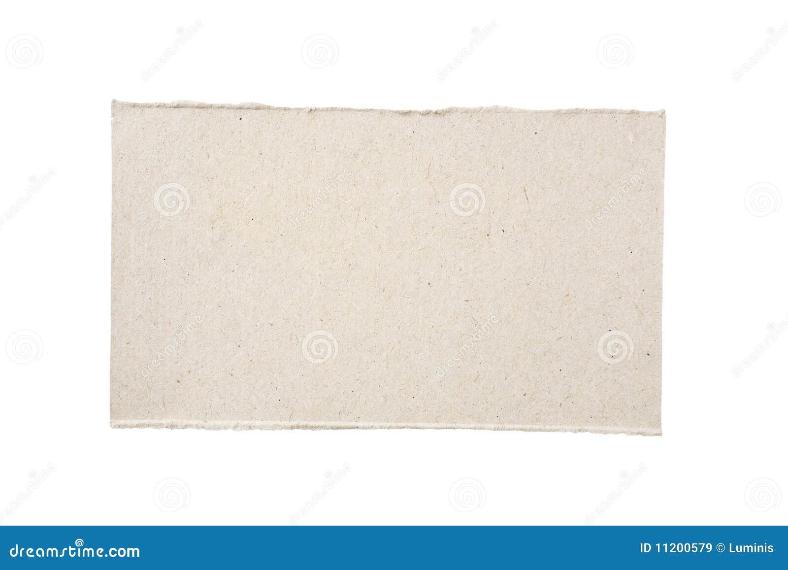 Cardboard Piece stock image. Image of isolated, cardboard - 11200579