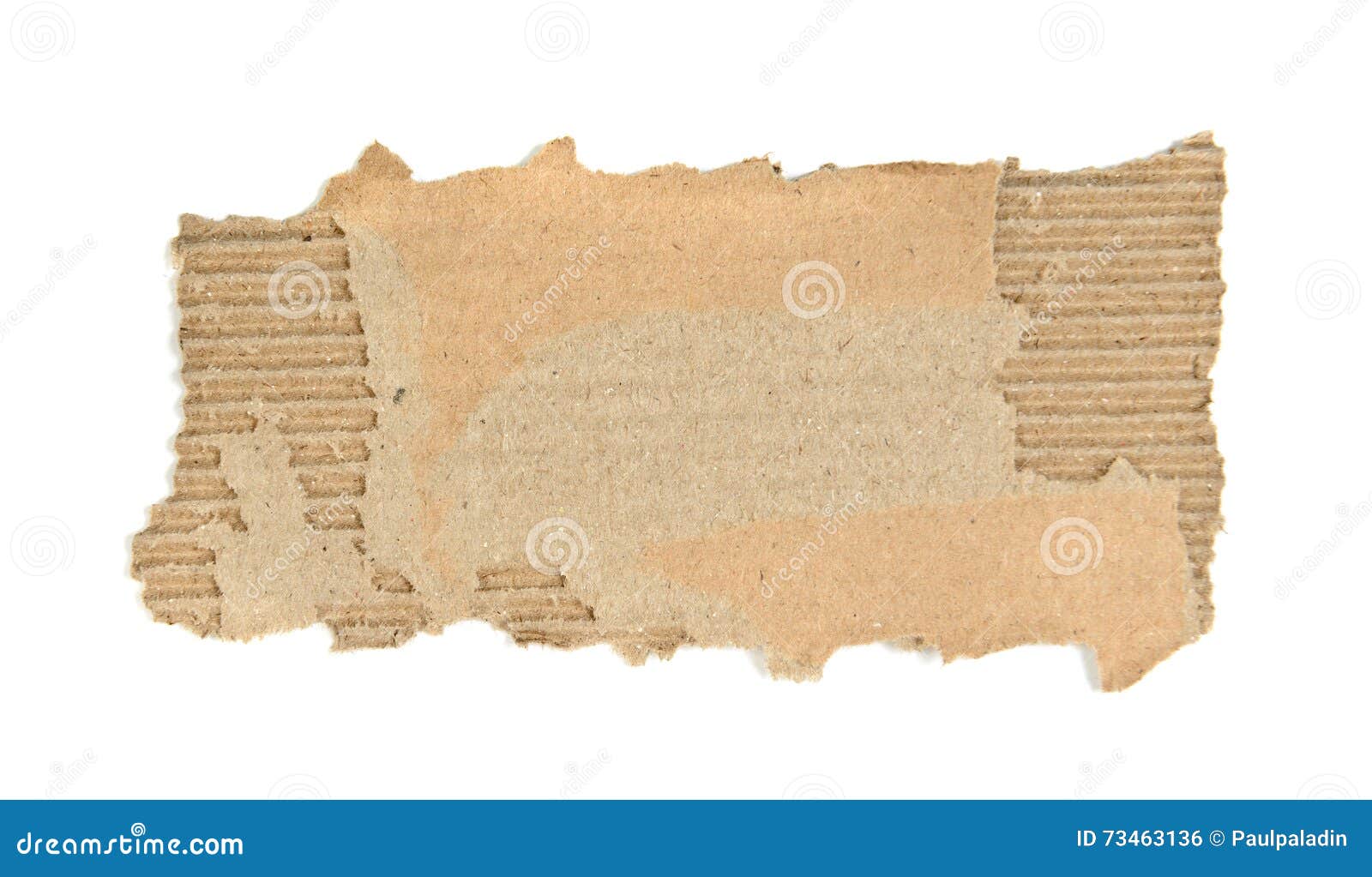 Cardboard piece stock photo. Image of cardboard, textured - 73463136
