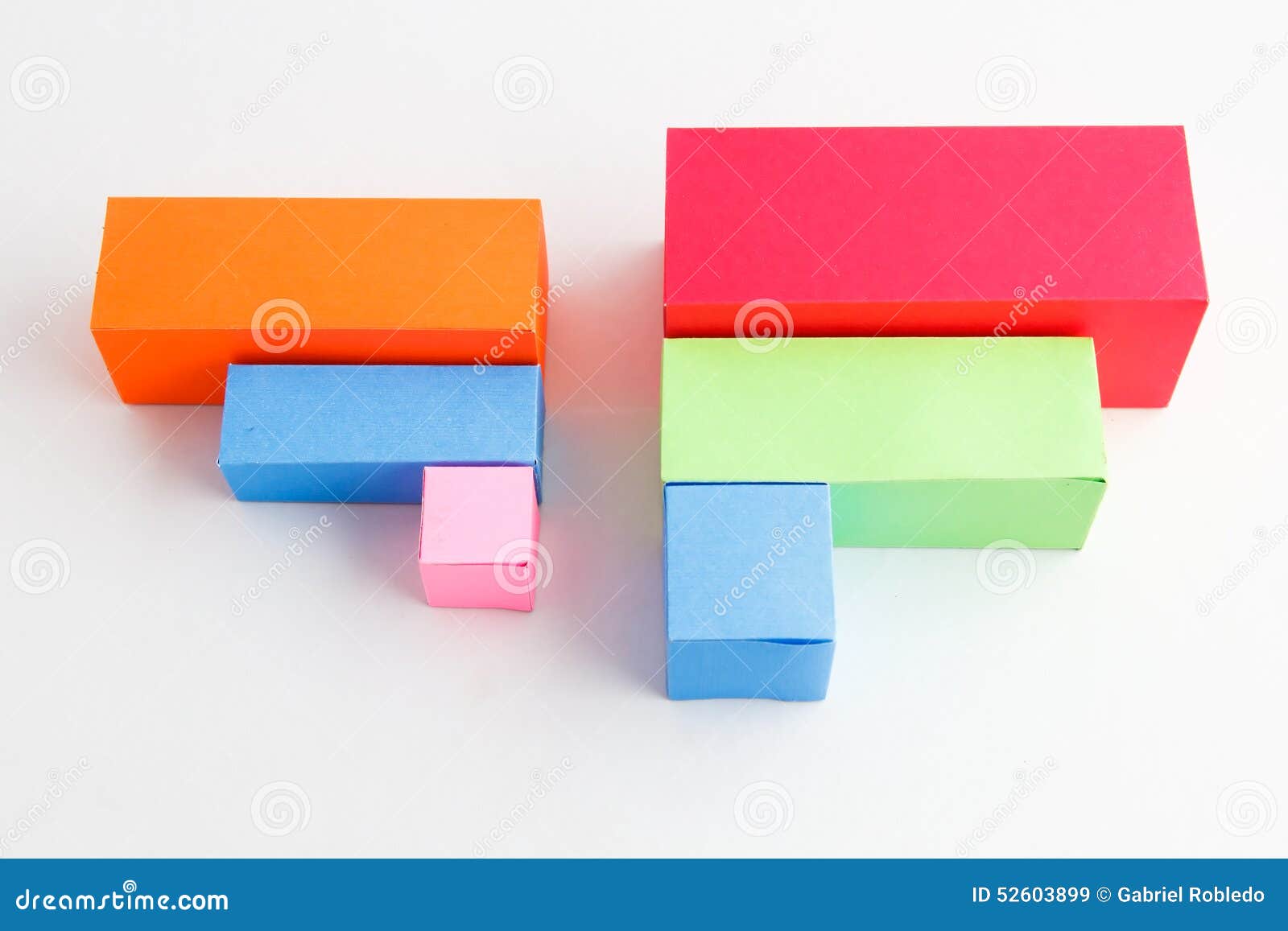 Cardboard pieces stock image. Image of creativity, connection - 52603899