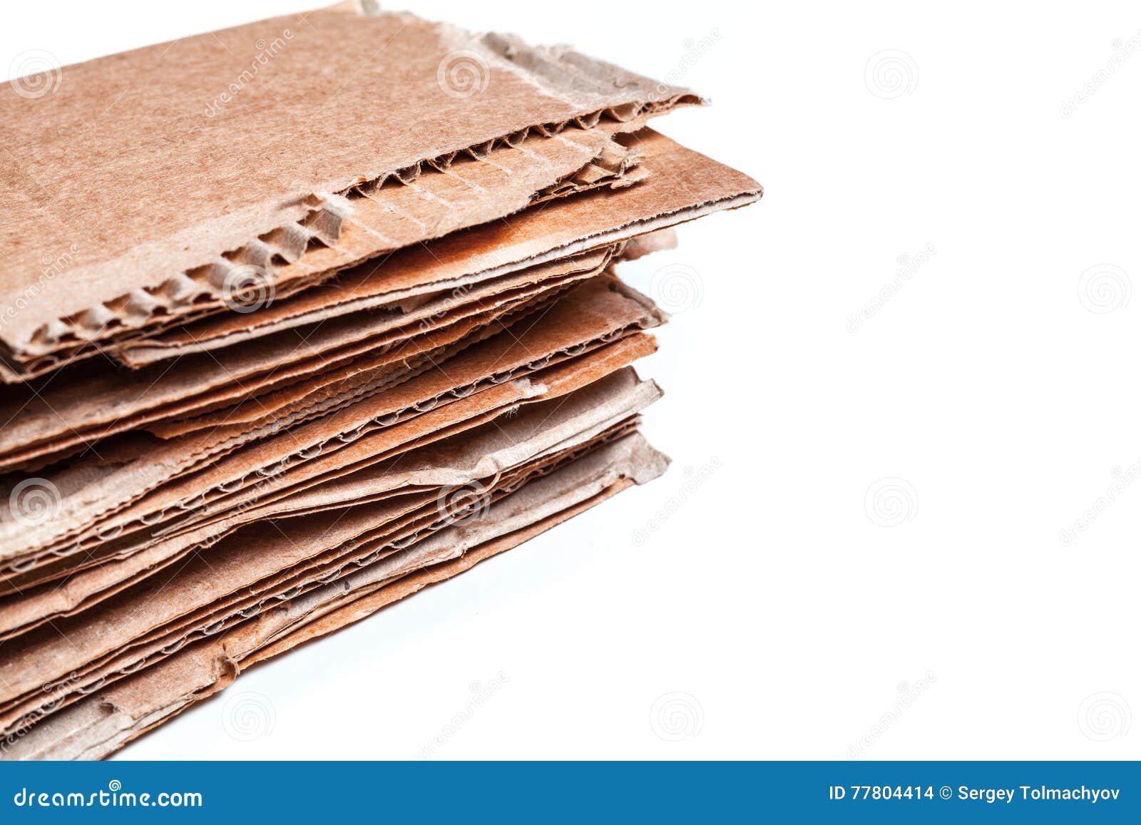 Cardboard pieces stock photo. Image of message, cardboard - 77804414