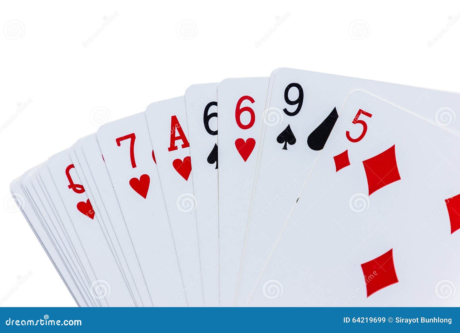 Cardboard Playing Cards for Card Games Stock Image - Image of gamble ...