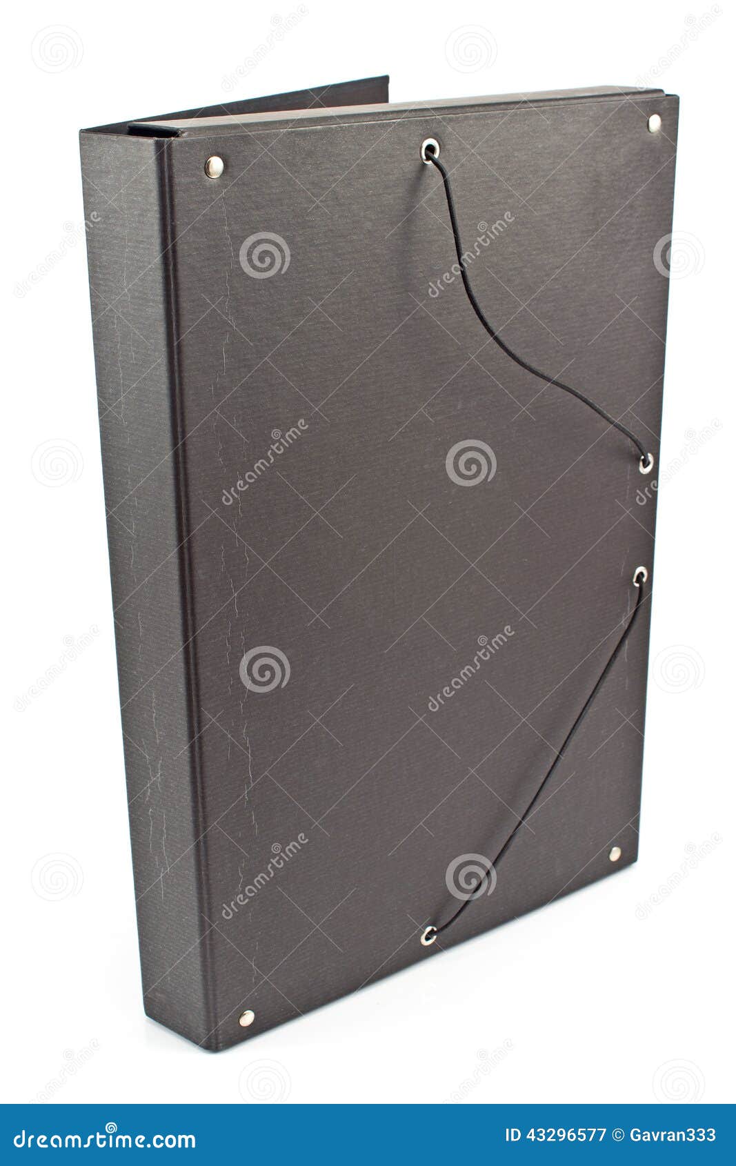 Cardboard portfolio folder stock image. Image of data - 43296577
