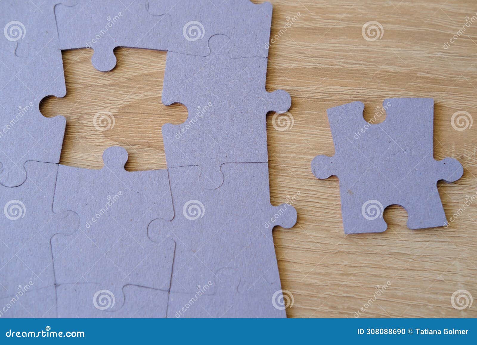 Cardboard Puzzle Pieces, Logical Skills, Puzzle Solving and Memory ...