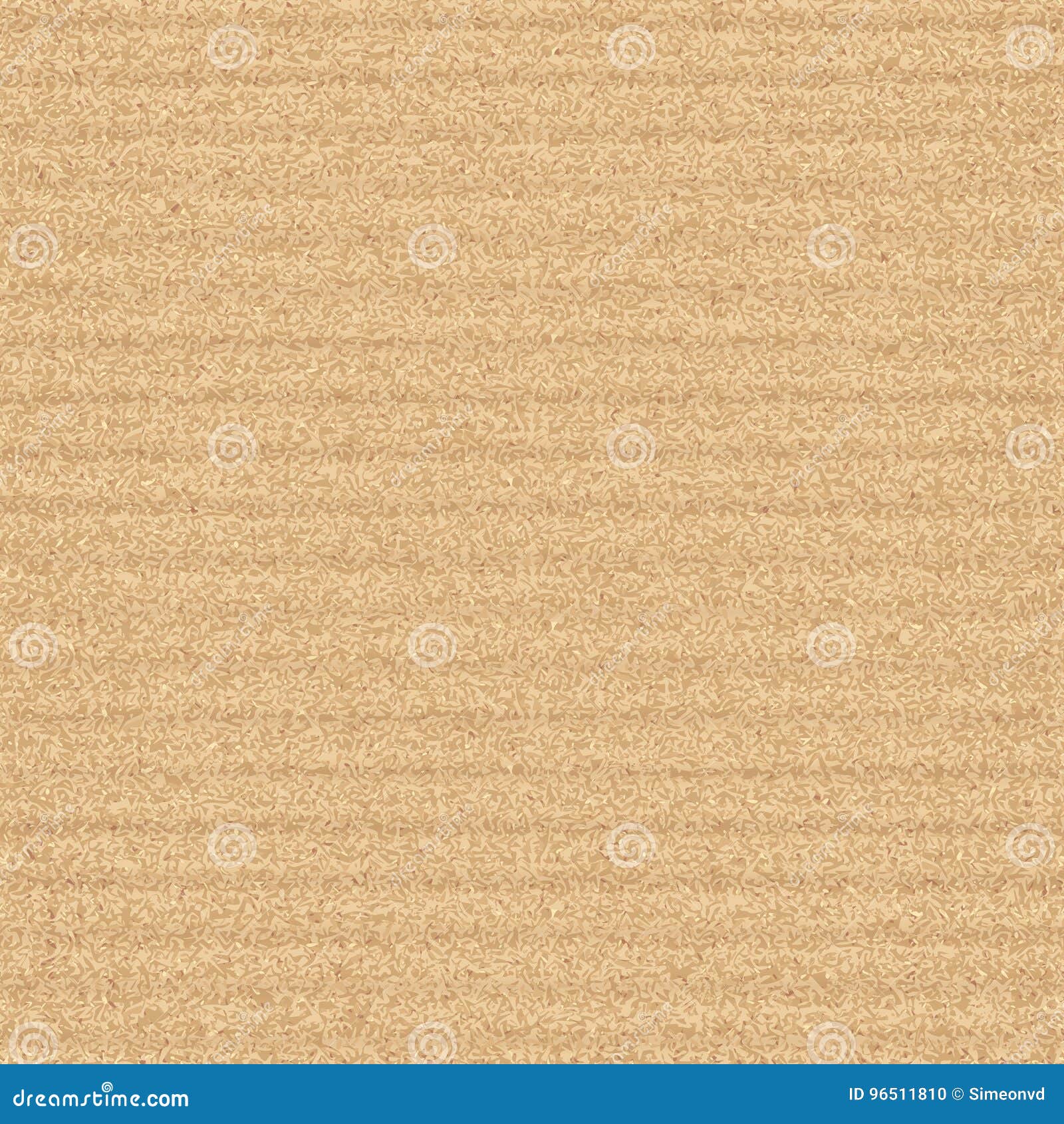 Cardboard Seamless Texture stock vector. Illustration of backdrop ...