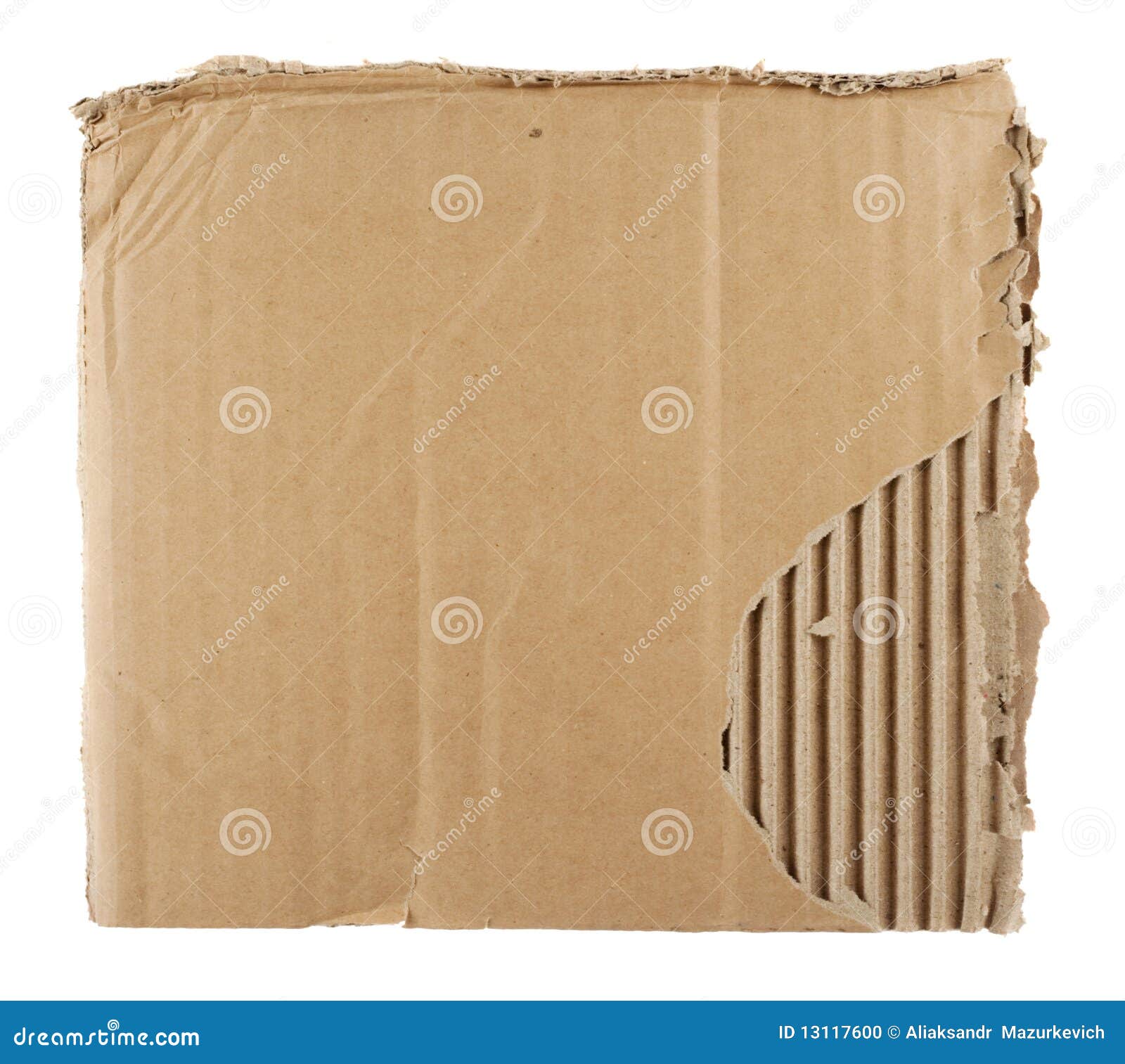 Cardboard sheet background stock photo. Image of empty - 13117600