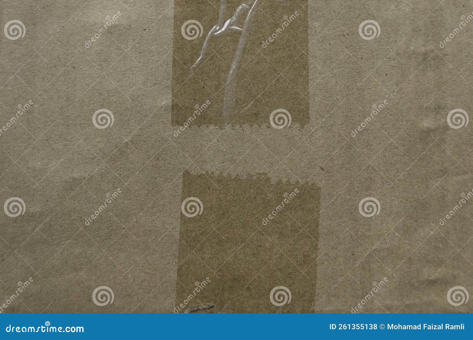 Cardboard Sheet with Tape Texture Stock Photo - Image of banner, empty ...