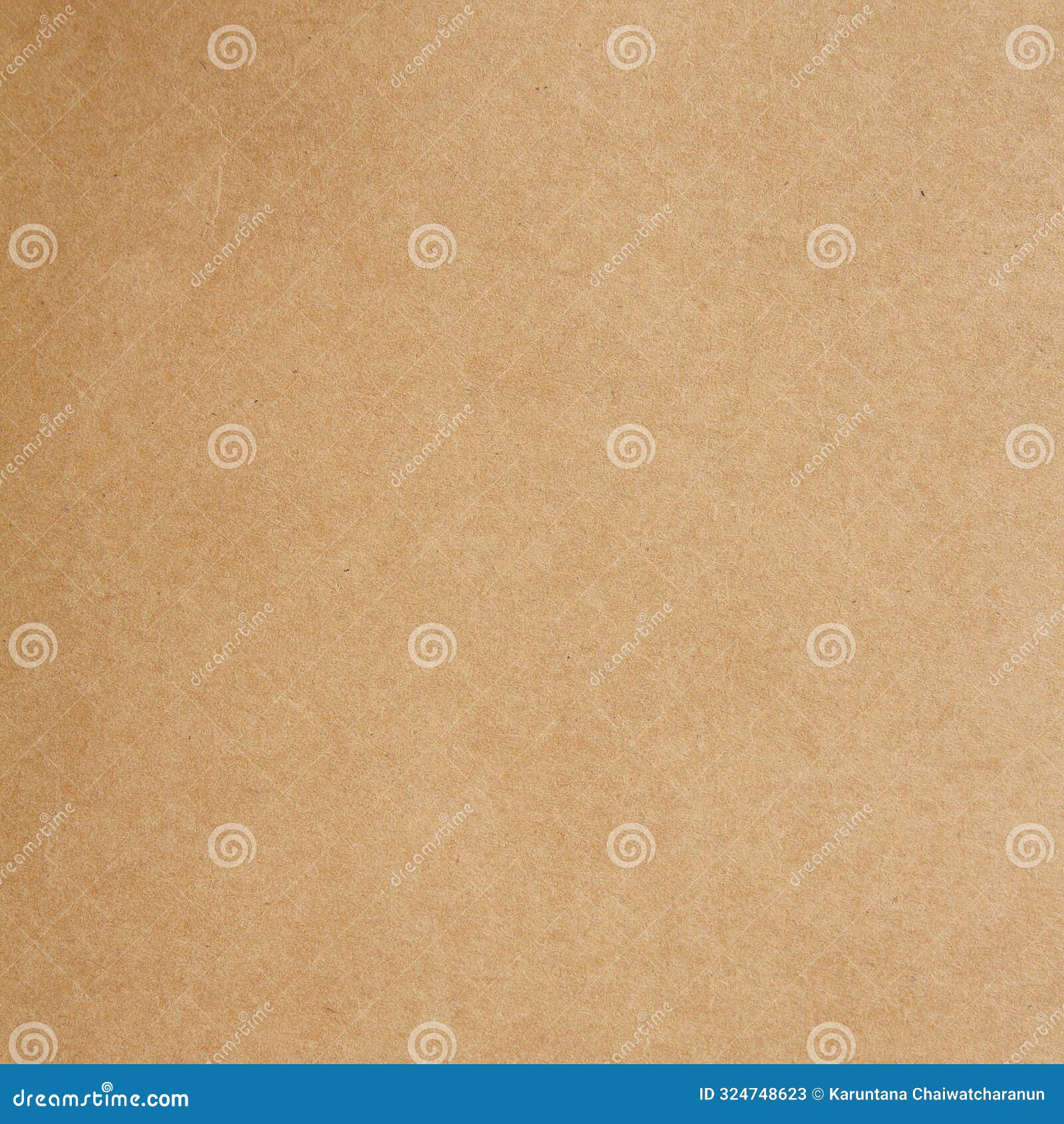 Cardboard Sheet Texture Background, Pattern of Brown Kraft Paper with ...