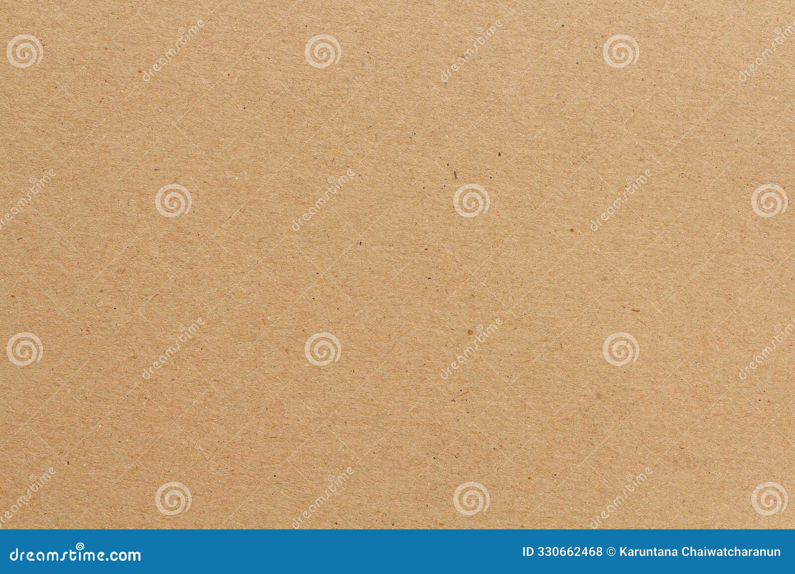 Cardboard Sheet Texture Background, Pattern of Brown Kraft Paper with ...