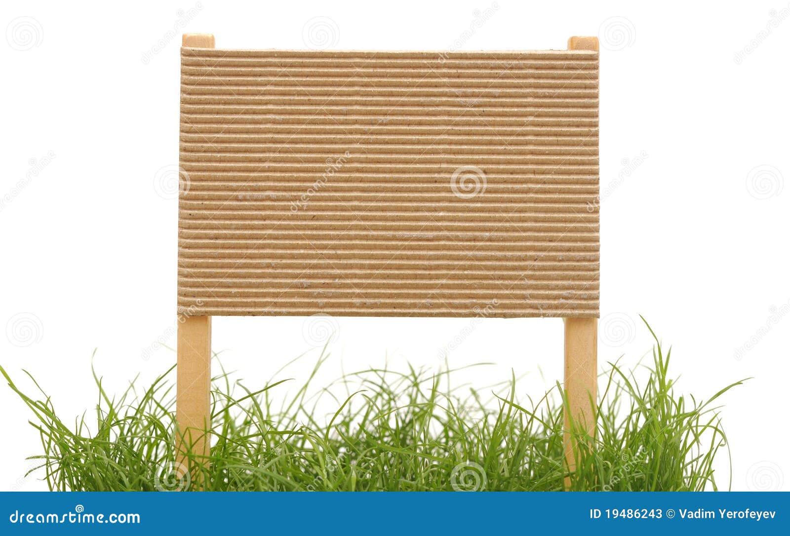 Cardboard sign stock image. Image of cardboard, blackboard - 19486243