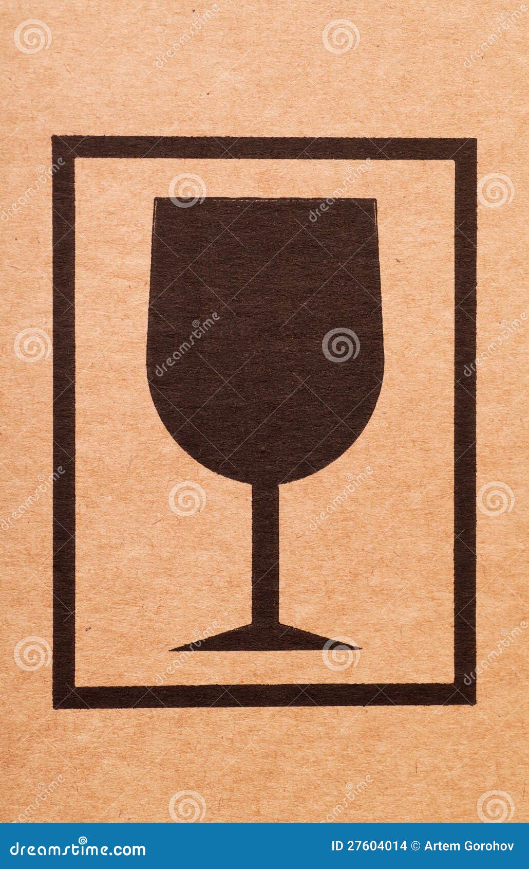 Cardboard sign stock photo. Image of shabby, protect - 27604014