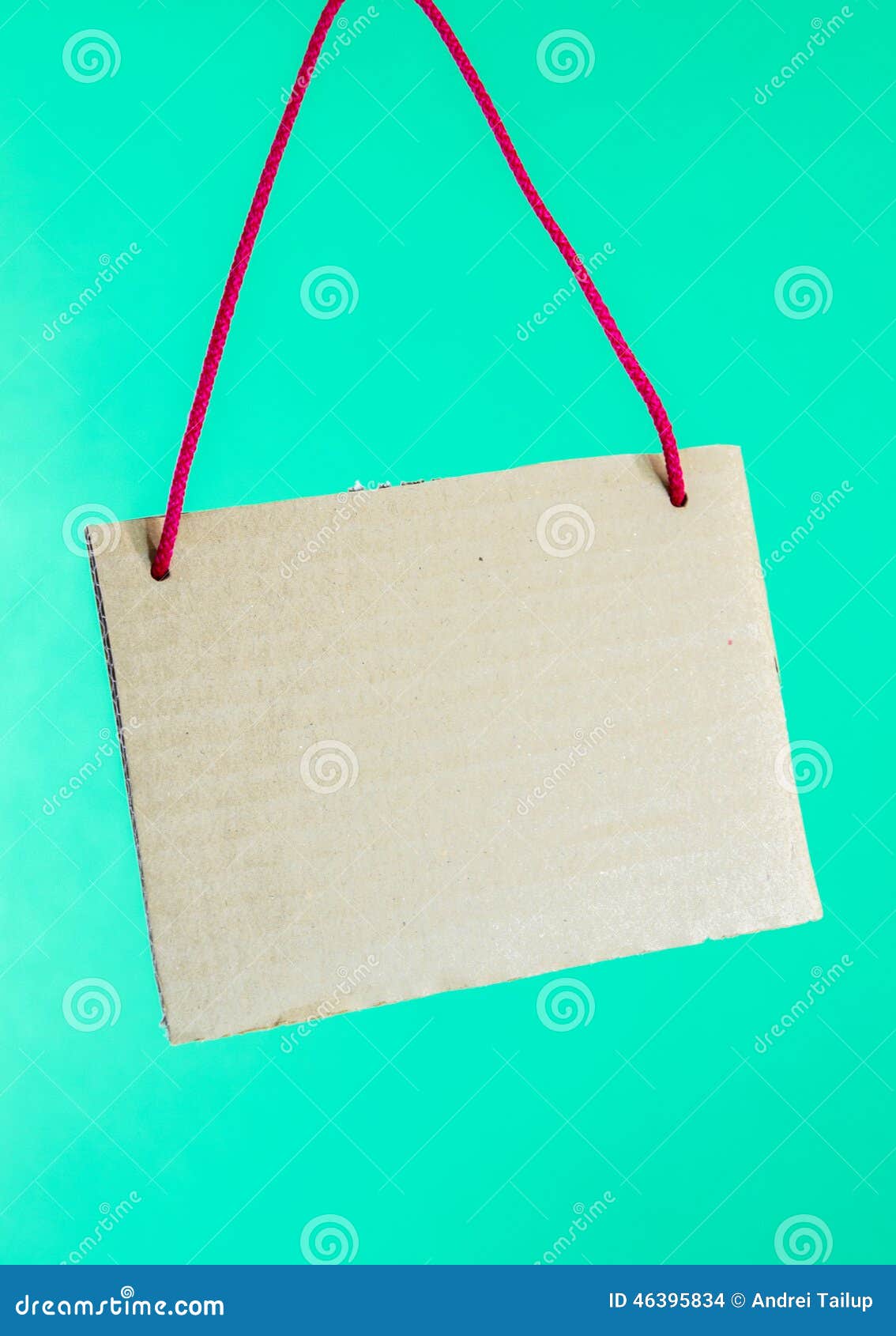 Cardboard sign stock photo. Image of card, crunched, material - 46395834