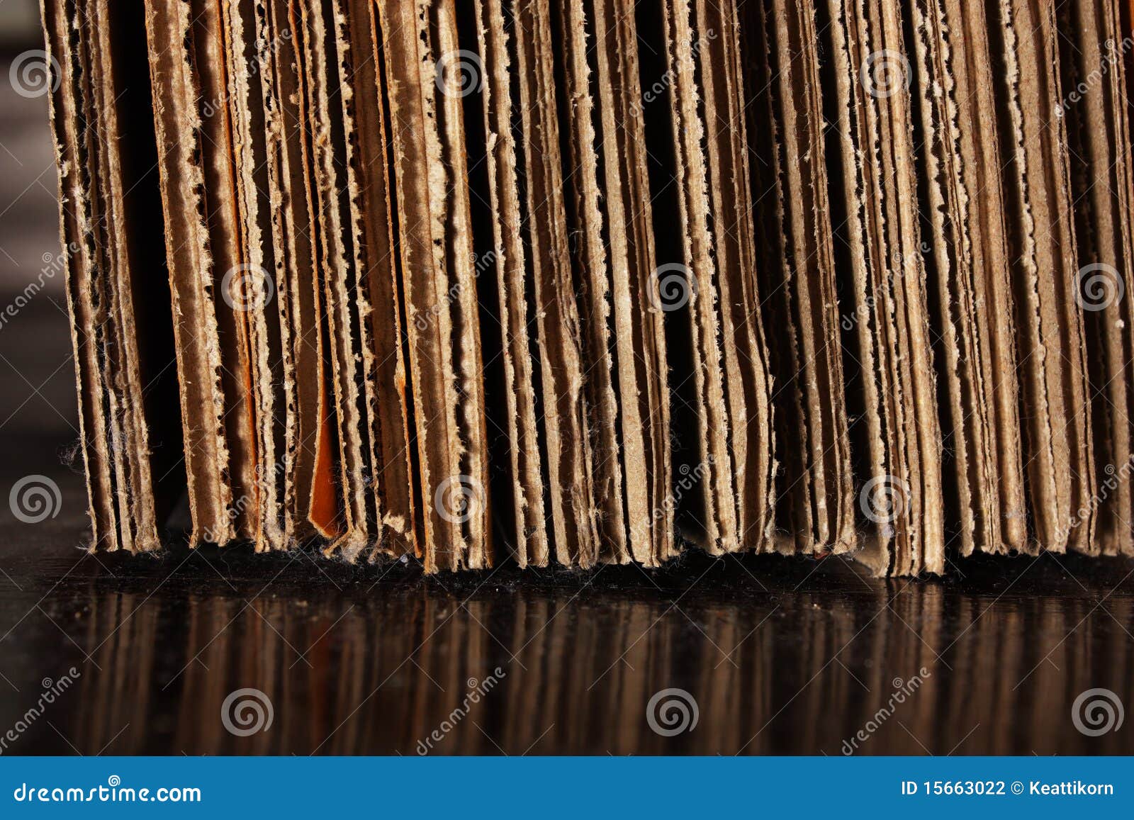 Cardboard stack on floor stock photo. Image of border - 15663022