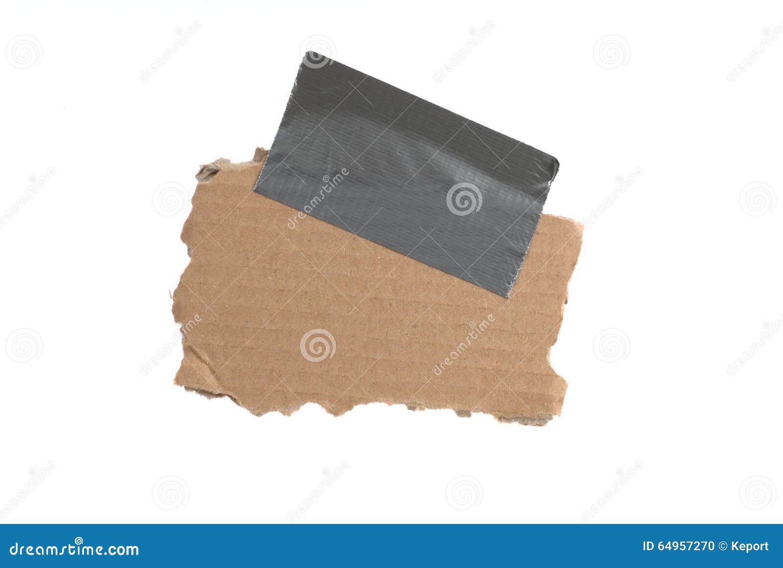 Cardboard with sticky tape stock photo. Image of text - 64957270