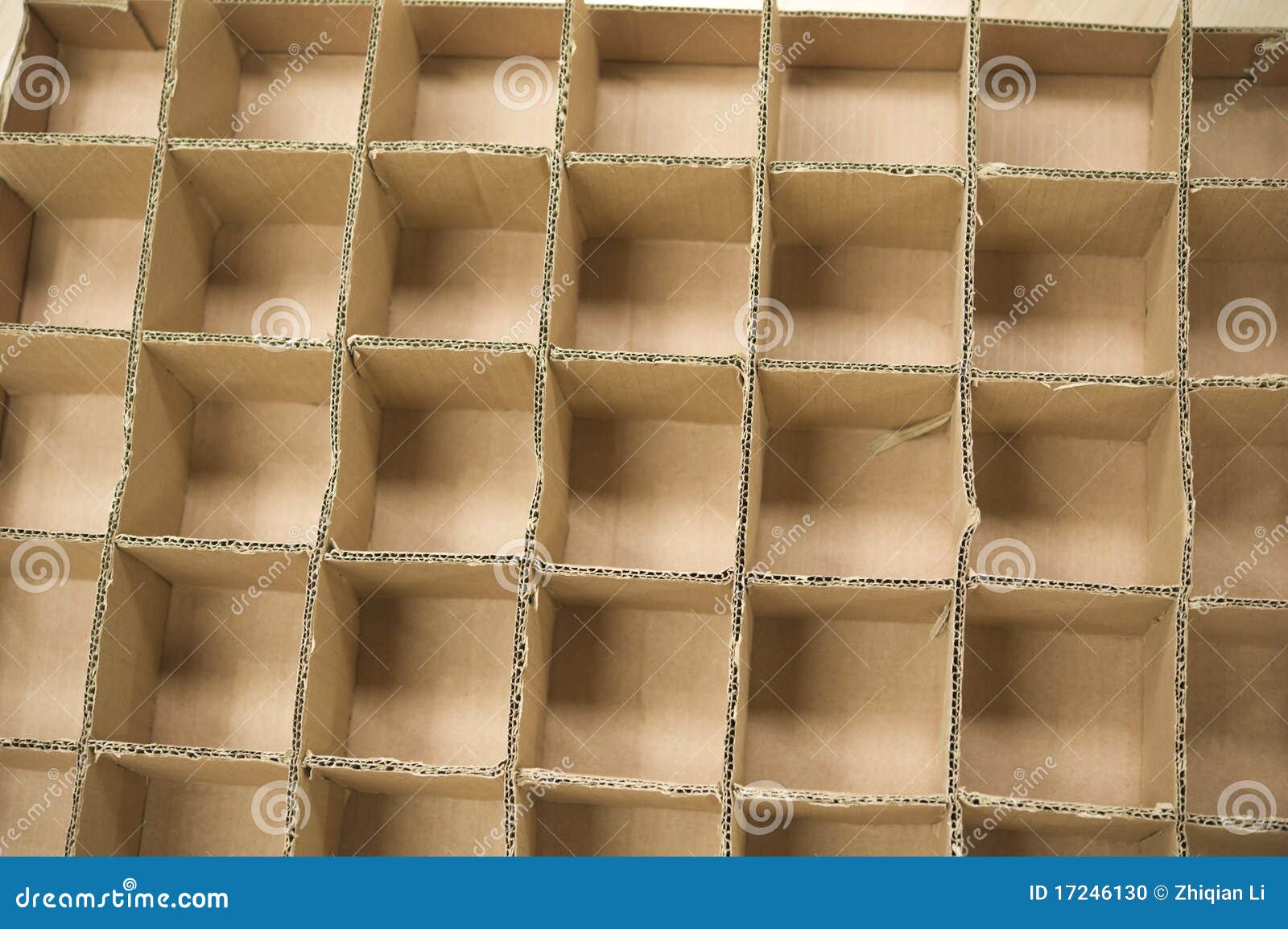 Cardboard structure stock photo. Image of thin, architecture - 17246130